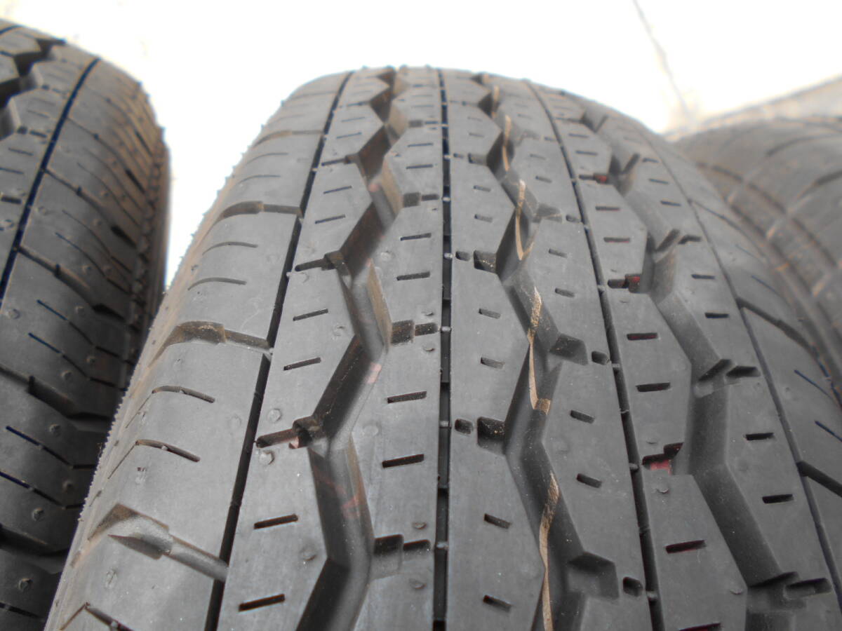 【やや傷や汚れあり】M872 145/80R13 88/80N 145/80-13 LT 中古4本 RD-613 BSの落札情報詳細 ...