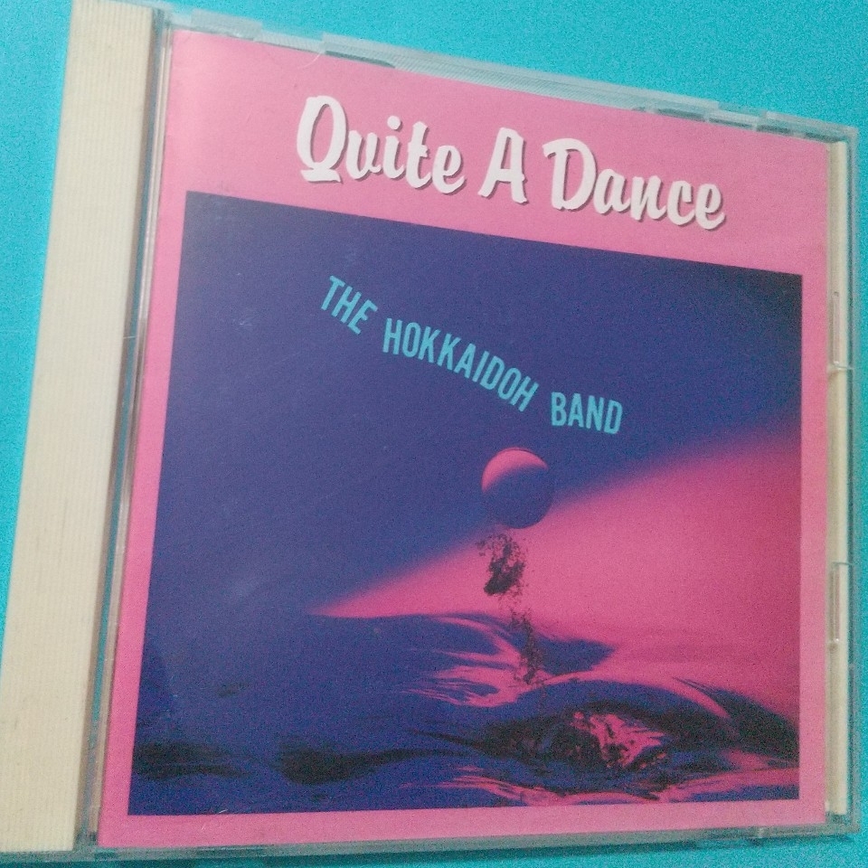 【目立った傷や汚れなし】北海道バンド★HOKKAIDOH BAND★QUITE A DANCE★元岡一英/高橋知己/米木康志/田中倫明/本田珠 ...