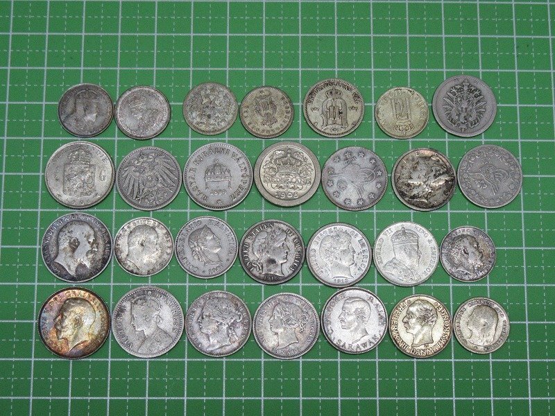 【傷や汚れあり】CO09 横浜古物 コイン 貨幣 オランダ領インド 他 全27枚 の落札情報詳細 - Yahoo!オークション落札価格検索 ...