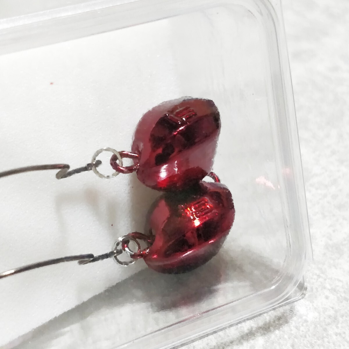 【未使用】イッセイ 海太郎 赤玉 根魚玉 小鉤 ネウオダマ 21g 28g 2個セット ISEEI 一誠 ロックフィッシュ 根魚 ジグヘッド ルアー キジハタ ワームの落札情報詳細 ...