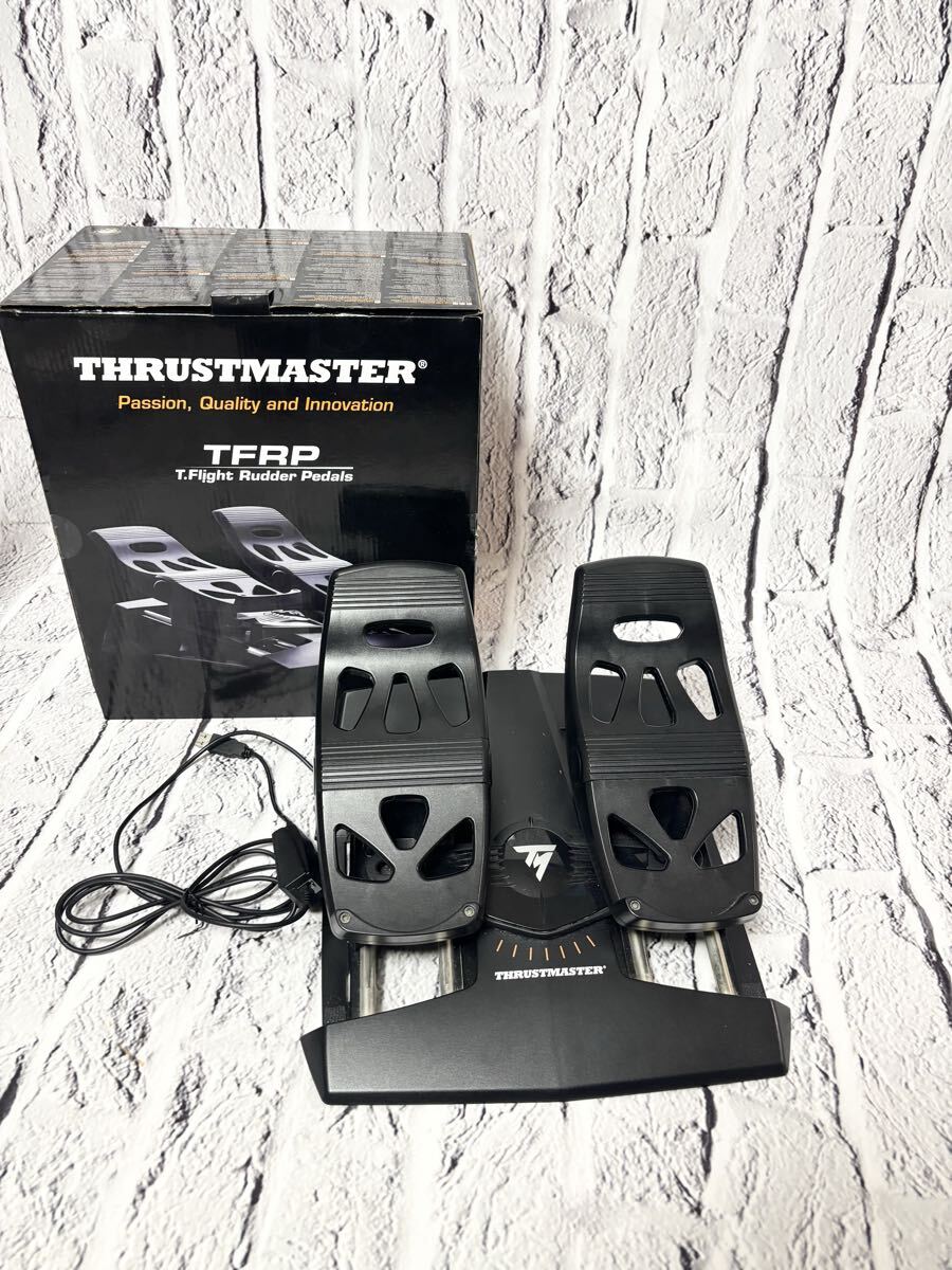 【やや傷や汚れあり】【売り切り】THRUSTMASTER ストラトマスター TFRP ラダーペダル 4872-1の落札情報詳細 - Yahoo!オークション落札価格検索 オークフリー