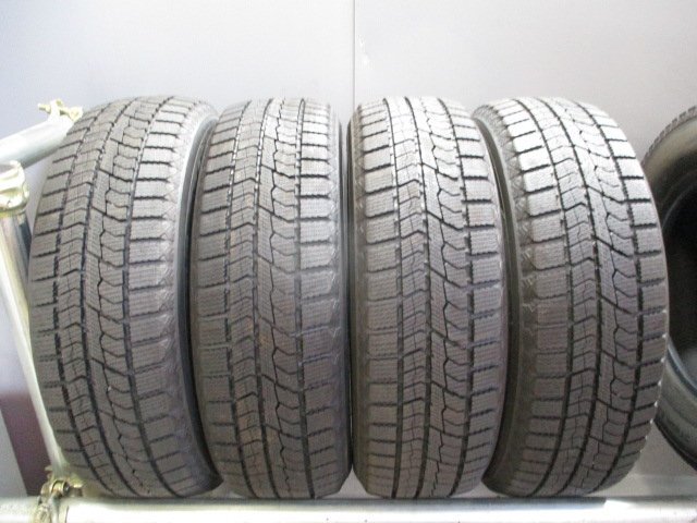 【目立った傷や汚れなし】F1013 中古タイヤ スタッドレス 2023年 175/65R15 バリ溝 冬4本価格！トーヨー GIZ2 法人宛/営業所止め送料無料 アクア フィットの落札情報詳細 ...