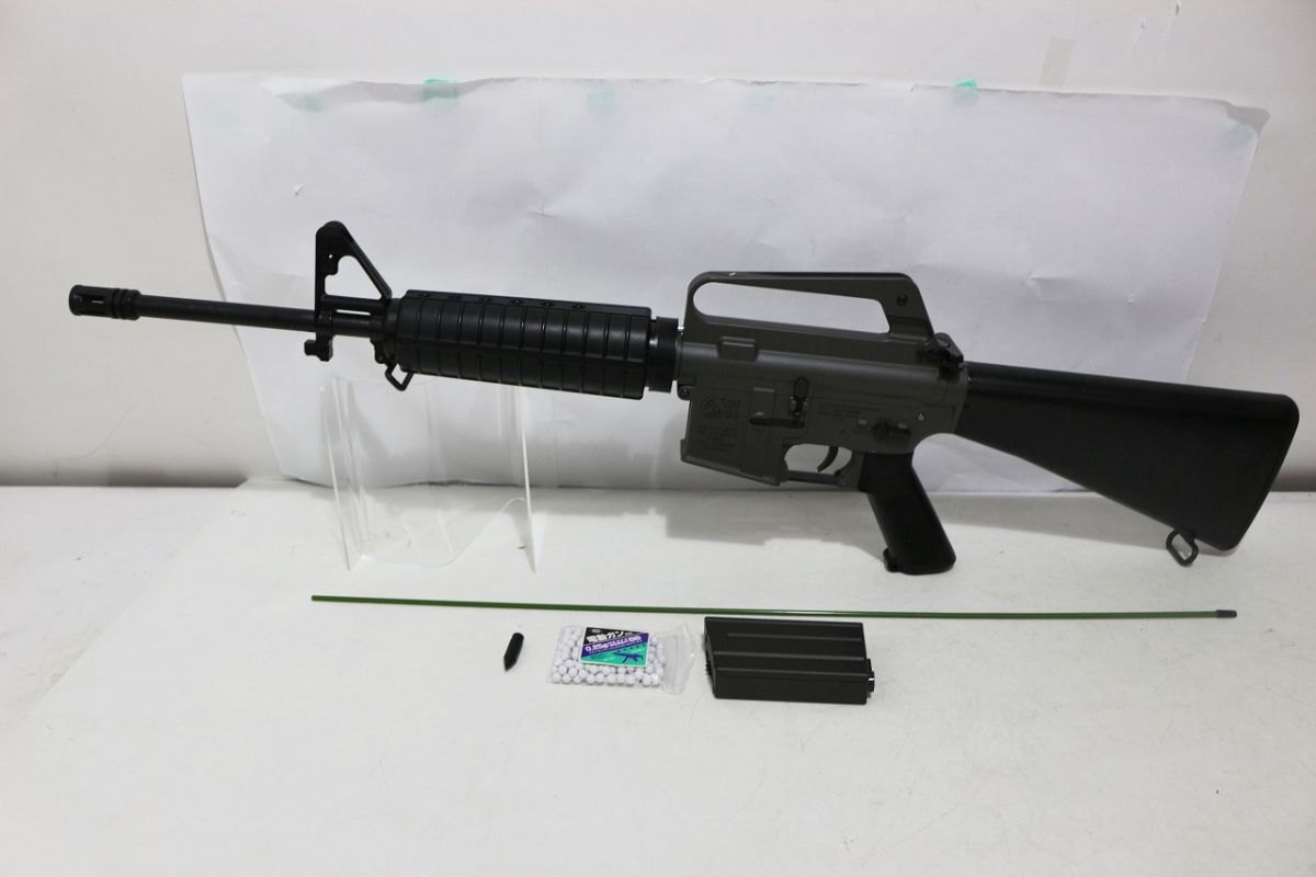 【傷や汚れあり】I895H 071 東京マルイ 電動ガン COLT M655 94' プラモデル/ラジコンフェア限定品 動作確認済 中古品の ...