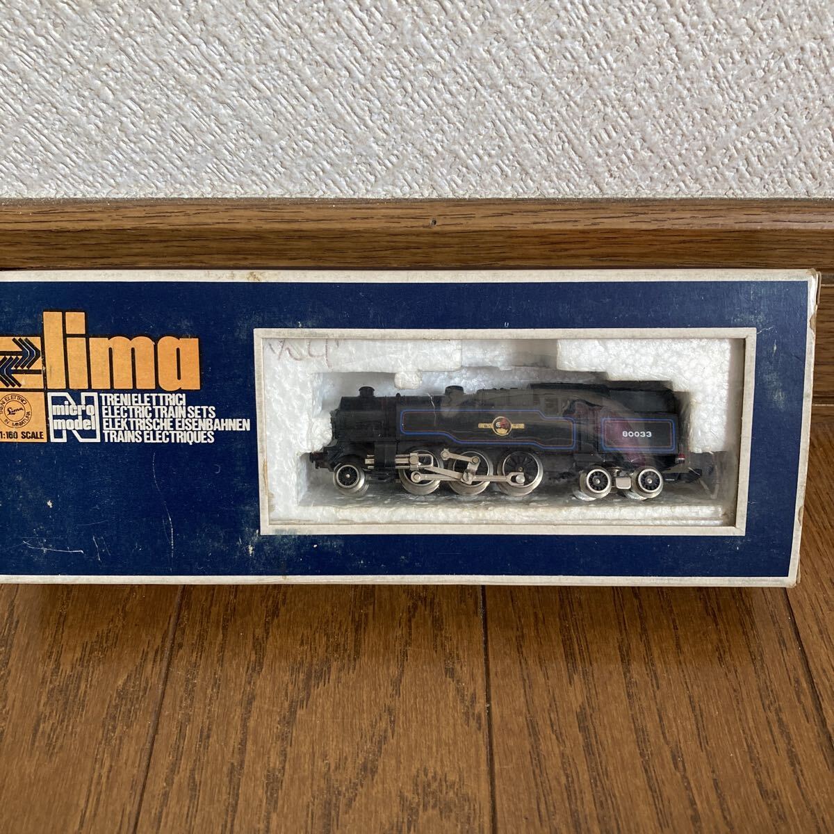 【やや傷や汚れあり】Nゲージ 鉄道模型 鉄道 Lima Micro Model Electric Train Sets リマ Nゲージ用線路 ...