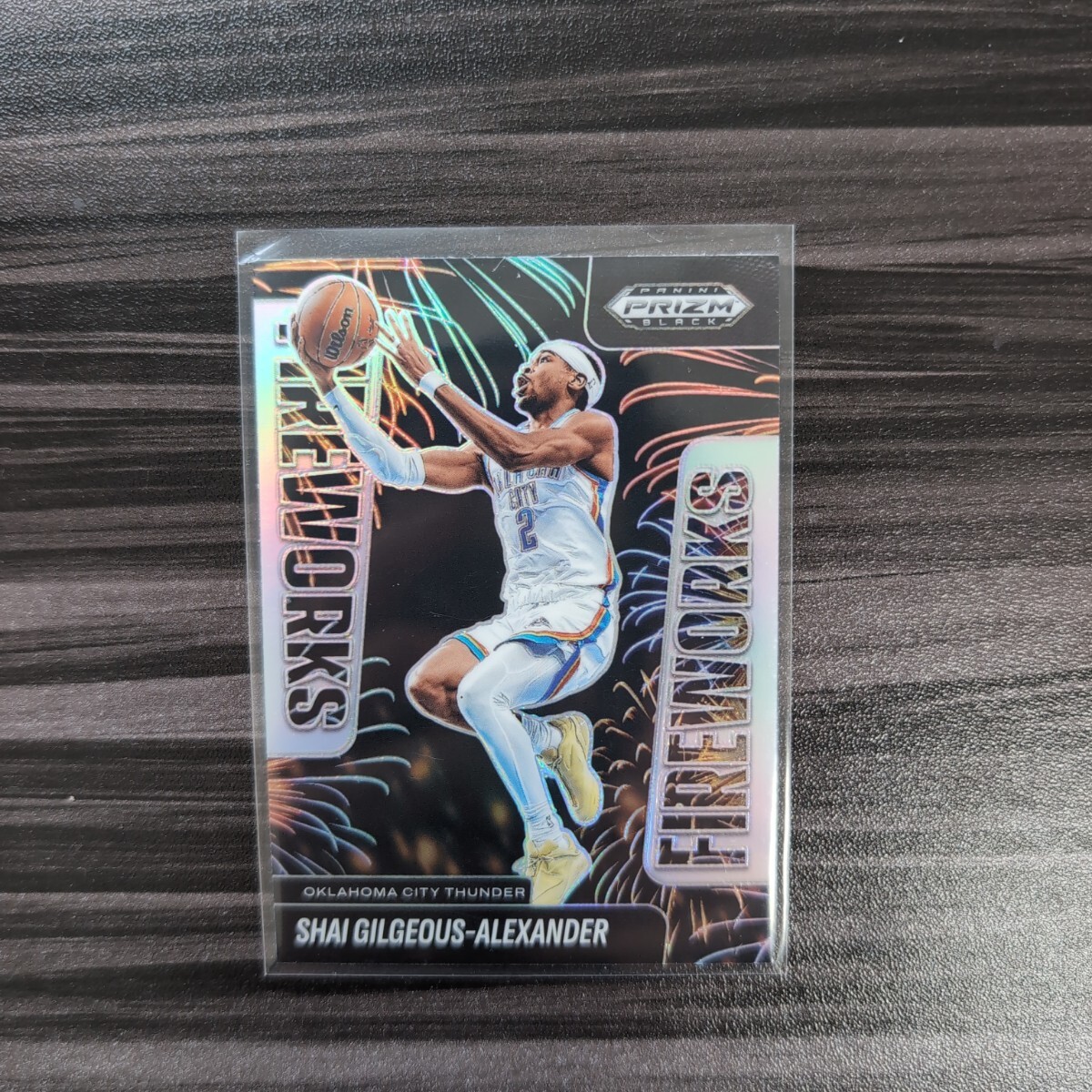 【目立った傷や汚れなし】Shai Gilgeous-Alexander シェイ・ギルジャス＝アレクサンダー SGA 2024-25 ...