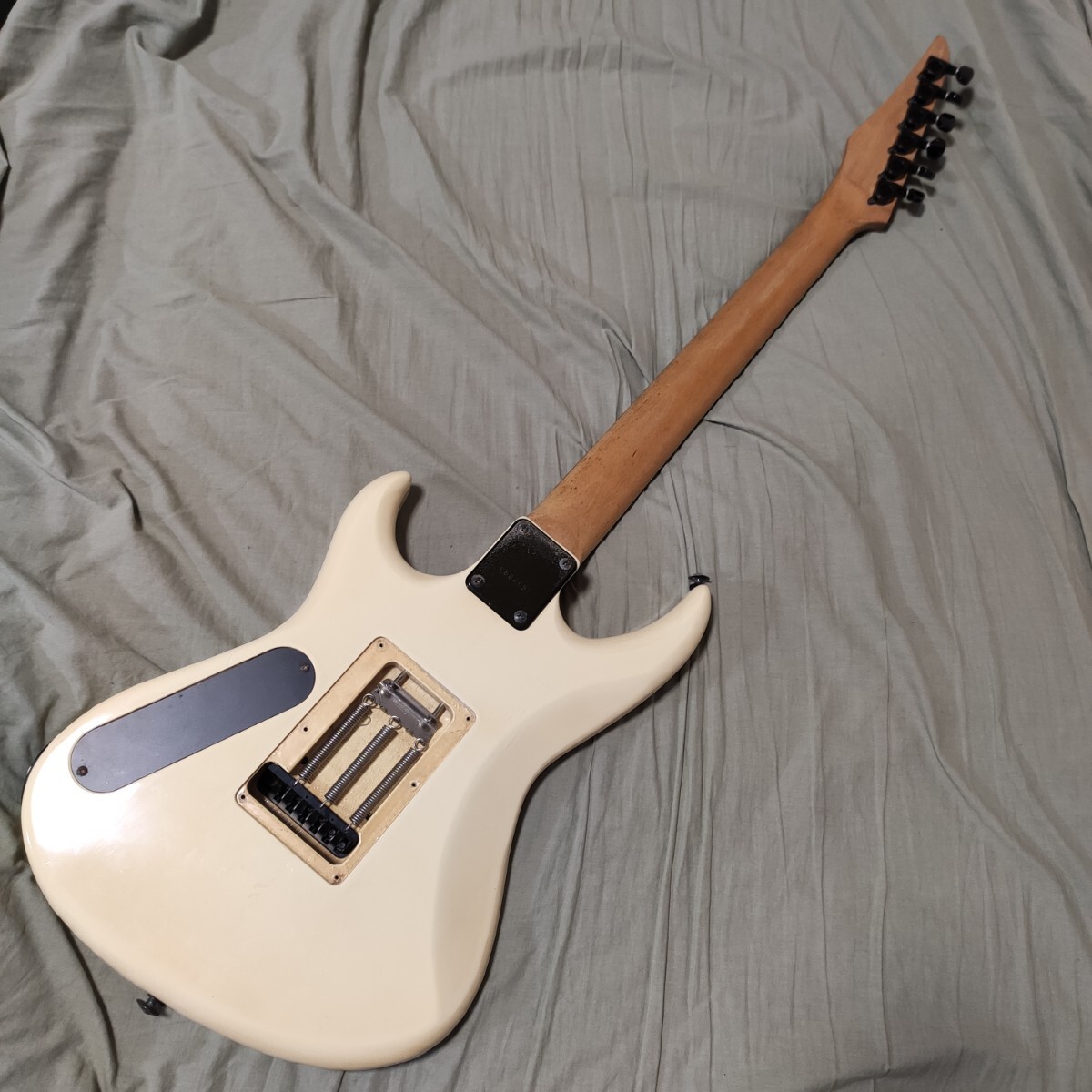【全体的に状態が悪い】難あり品 Greco BOM-60 グレコ ケーラー ファルクラム Kahler Fulcrumの落札情報詳細 ...