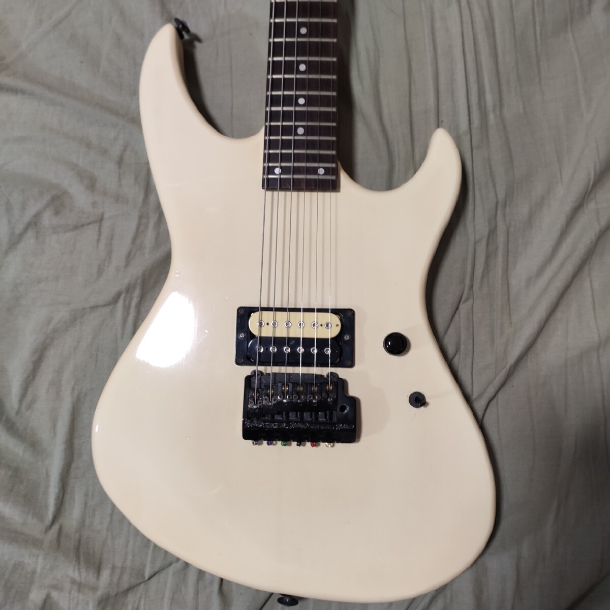 【全体的に状態が悪い】難あり品 Greco BOM-60 グレコ ケーラー ファルクラム Kahler Fulcrumの落札情報詳細 ...