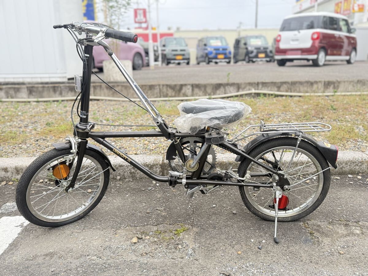【未使用】未使用 OLD DAHON 3(Ⅲ) オールドダホン 初期型 折り畳み ビンテージ クラッシック 折りたたみ自転車 ダホンの落札情報 ...