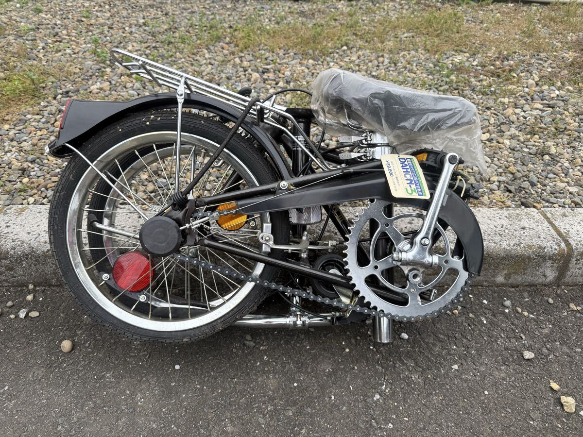 【未使用】未使用 OLD DAHON 3(Ⅲ) オールドダホン 初期型 折り畳み ビンテージ クラッシック 折りたたみ自転車 ダホンの落札情報 ...