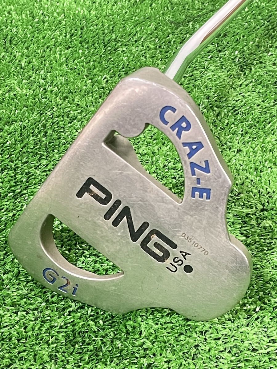 【傷や汚れあり】1111-16 ピン PING クレイジー パター G2i CRAZ-Eの落札情報詳細 - Yahoo!オークション落札価格 ...