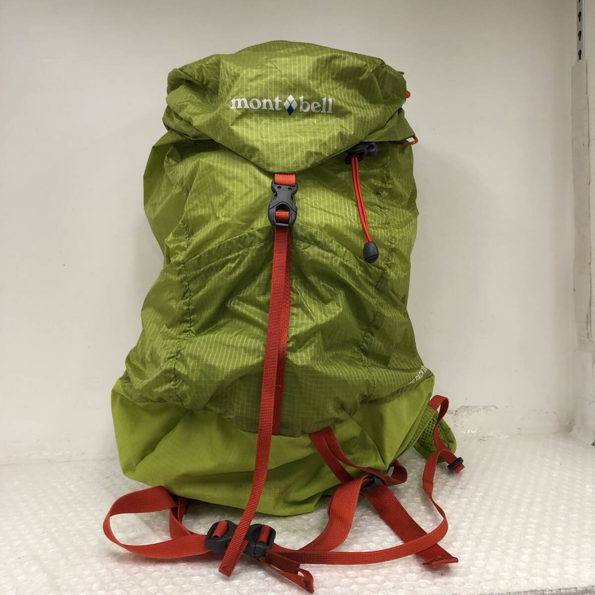【傷や汚れあり】mont-bell モンベル versalite pack 20 バーサライトパック バックパック リュック ...