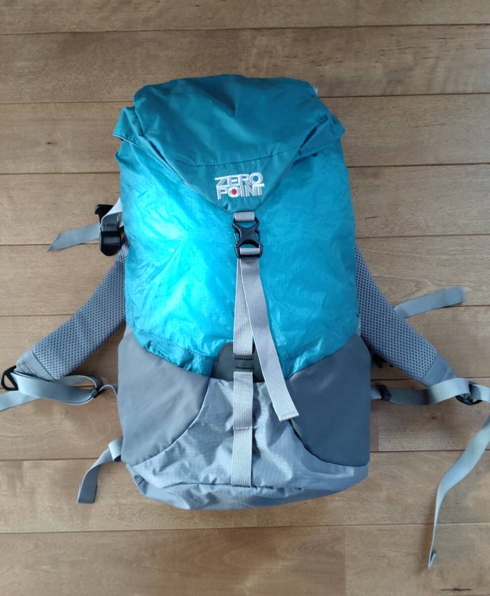 【目立った傷や汚れなし】mont-bell モンベル ZERO POINT VERSALITE PACK 20の落札情報詳細 - Yahoo ...