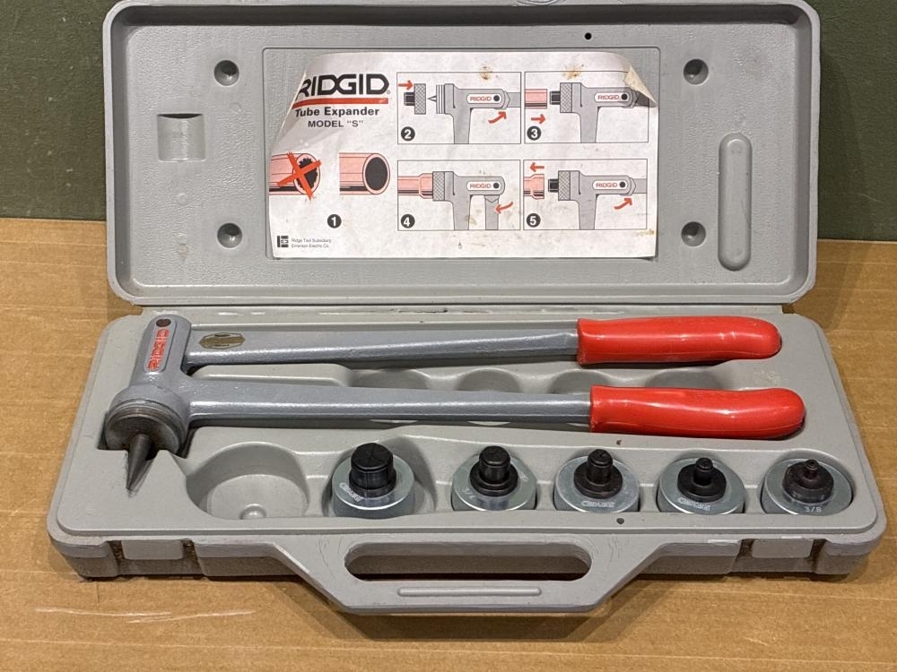 【全体的に状態が悪い】021 おすすめ品 RIDGID チューブエキスパンダー MODEL Sの落札情報詳細 - Yahoo!オークション落札 ...