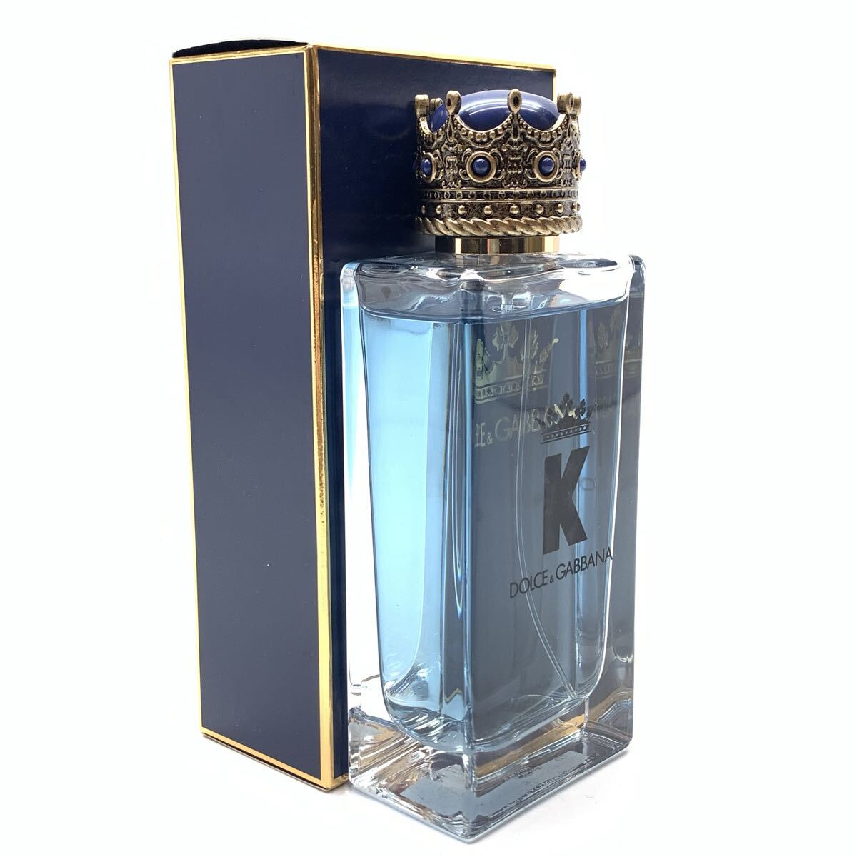 【目立った傷や汚れなし】DOLCE SP ドルチェ ガッバーナ K ケー オードトワレ 100ml 香水 フレグランス 化粧品 コスメ メンズ ...