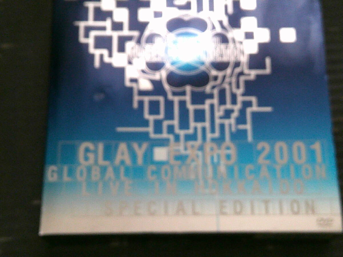 【やや傷や汚れあり】★GLAY EXPO 2001 GLOBAL COMMUNICATION LIVE IN HOKKAIDO カタログ パス ...