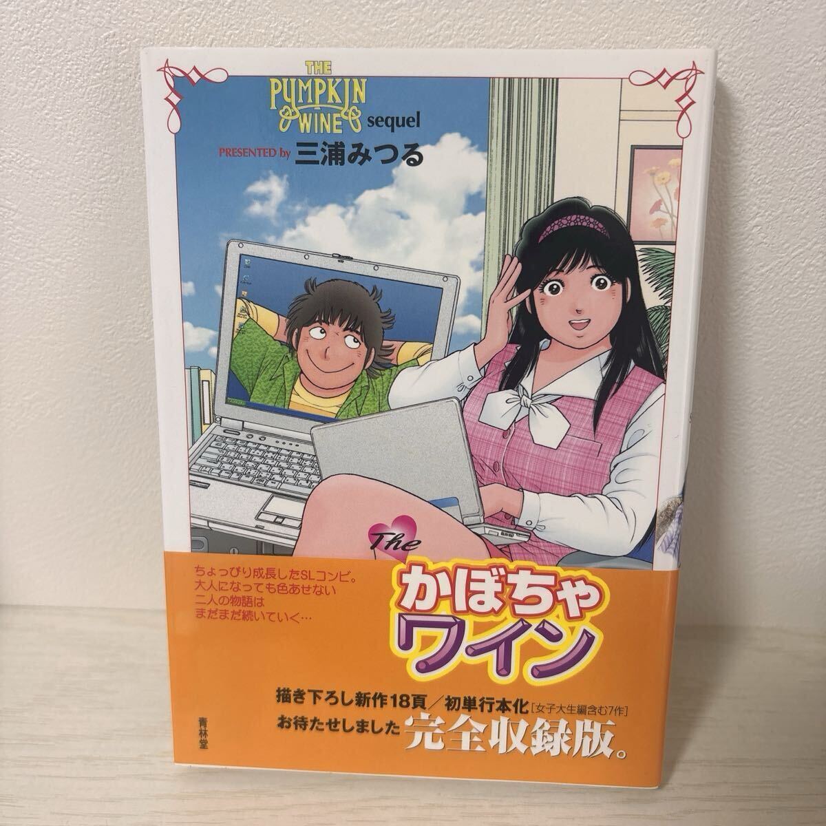 【目立った傷や汚れなし】漫画 かぼちゃワイン squel 三浦みつる 青林堂 2006年10月20日初版発行 帯付き ISBN4-7926-0397-8 M003の落札情報詳細 - Yahoo ...