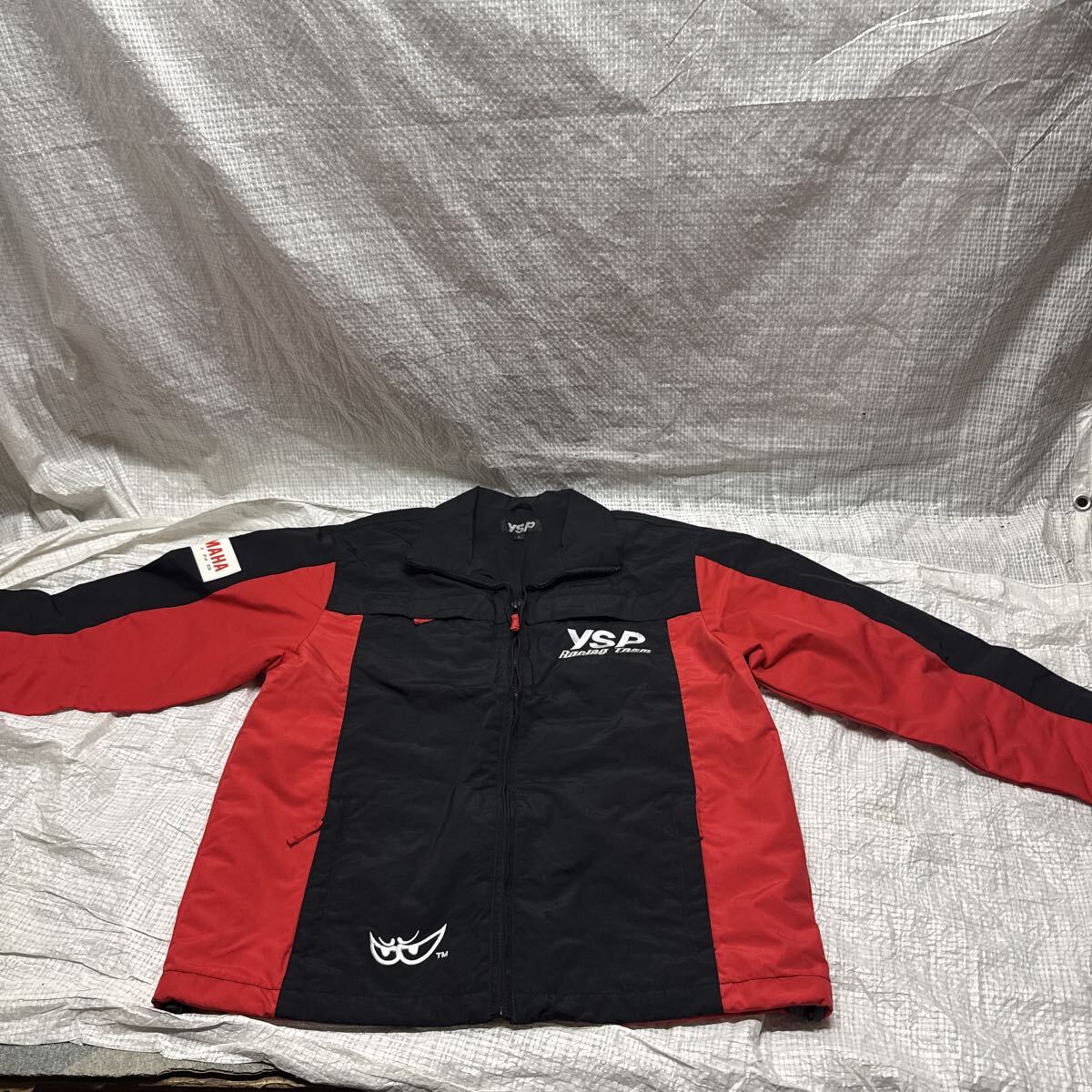 【未使用】BERIK ベリック YSP Racing Team サマージャケット BLACK/RED Lサイズ 新品未使用！ヤマハ発動機の落札 ...