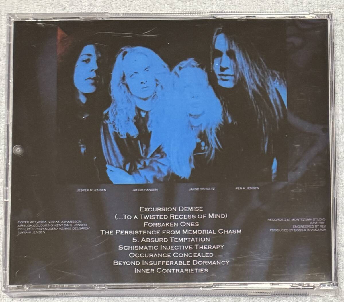 【やや傷や汚れあり】91年 スラッシュ・メタル Invocator - Excursion Demise デンマーク産 Thrash ...
