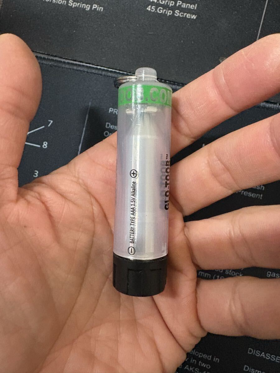 【未使用に近い】 NEXTORCH GLO-TOOB AAA Green グリーン TACTICAL KITセットの落札情報詳細 ...