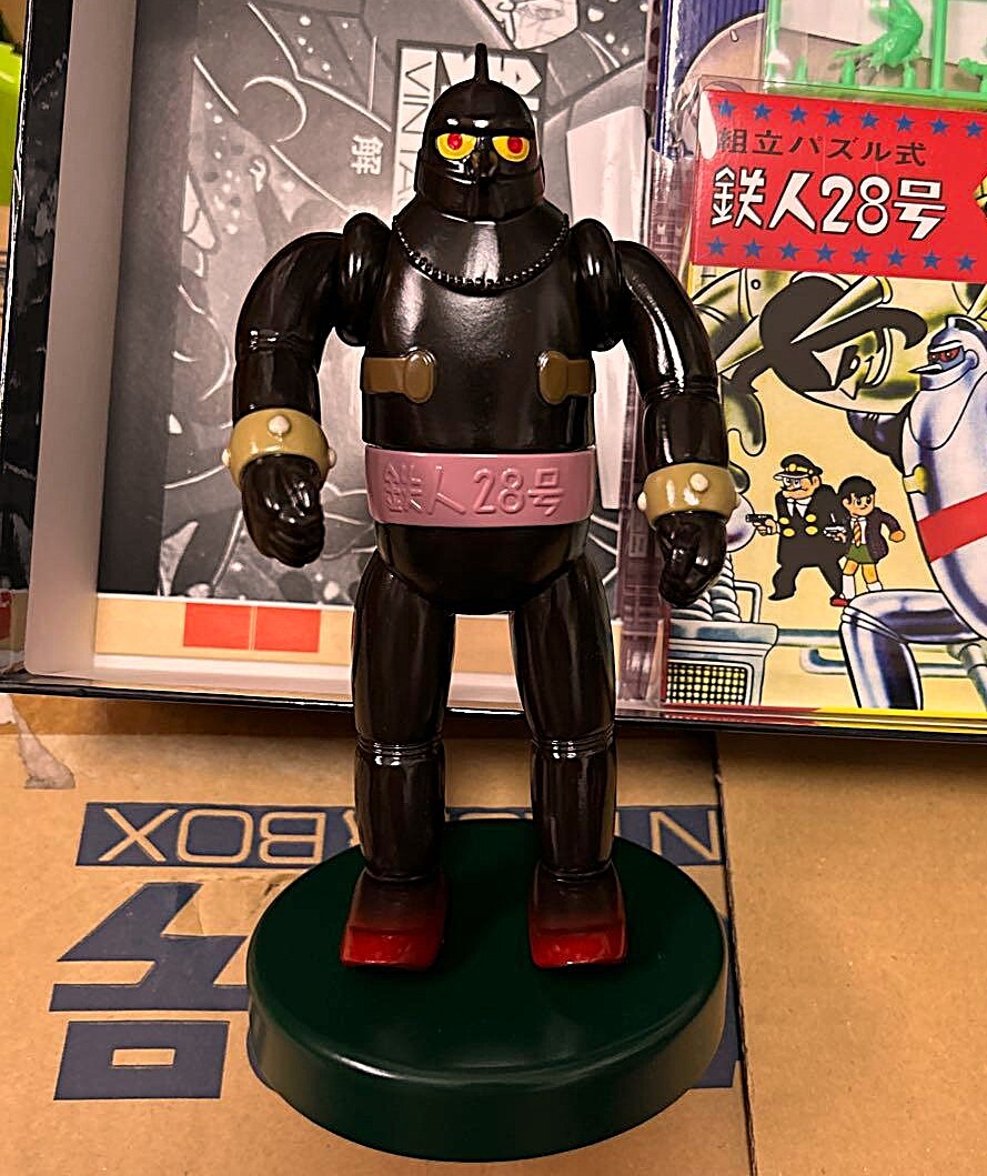 【目立った傷や汚れなし】鉄人28号 VINTAGE BOX 講談社の落札情報詳細 - Yahoo!オークション落札価格検索 オークフリー