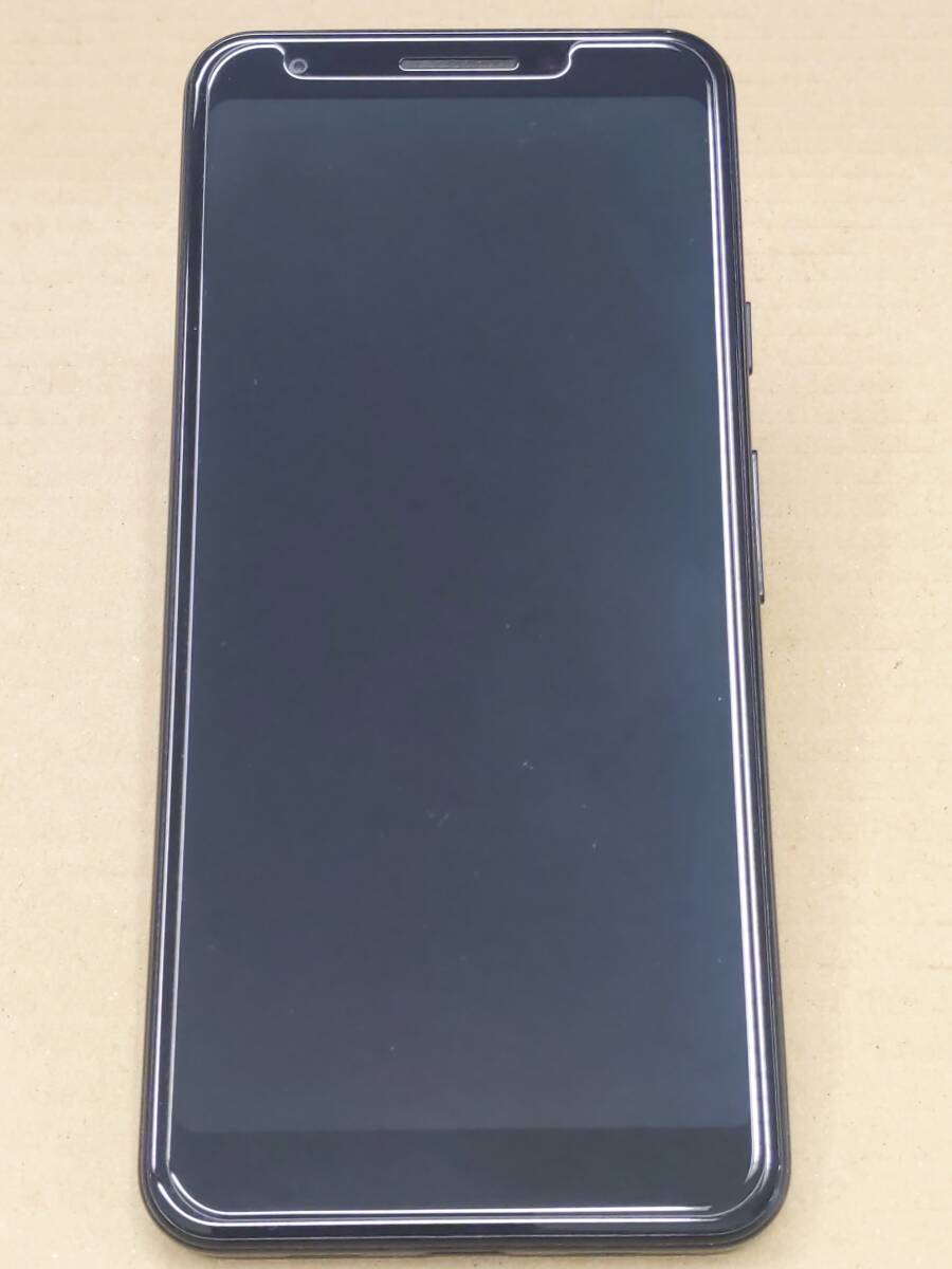 【傷や汚れあり】グーグル ピクセル Google Pixel 3a ジャストブラック (カスタムROM) Android 15 ...