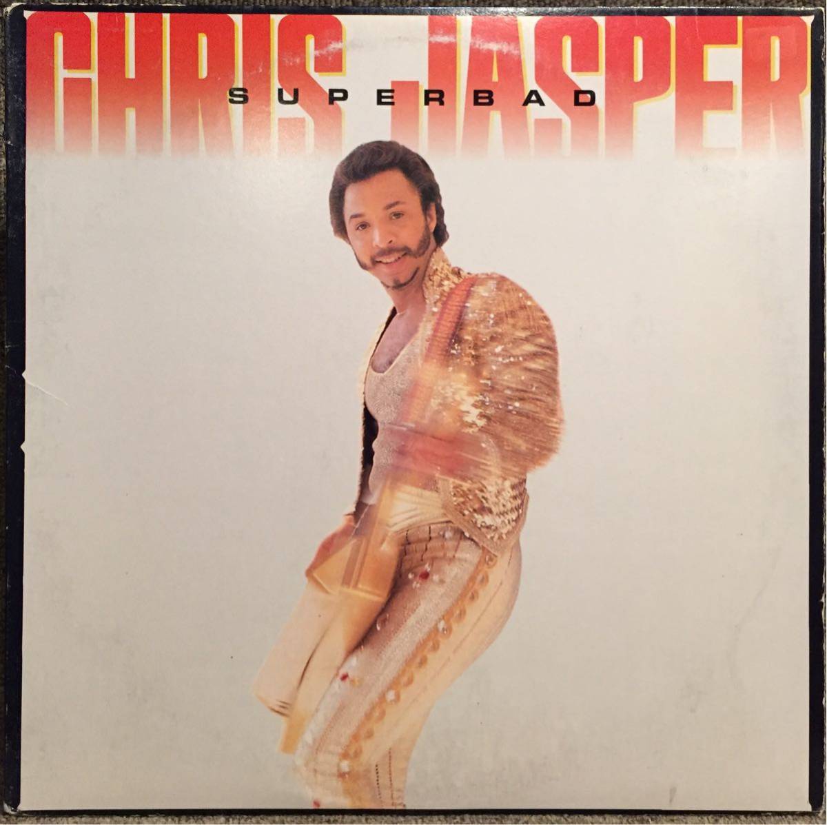 【やや傷や汚れあり】【US盤/美盤/即決/LP】Chris Jasper Superbad / 試聴検品済の落札情報詳細 - ヤフオク落札価格 ...
