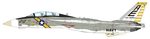 【未使用】HOBBY MASTER（ホビーマスター）1/72 F-14A トムキャット 第142戦闘飛行隊 ゴーストライダーズ HA5221 ...