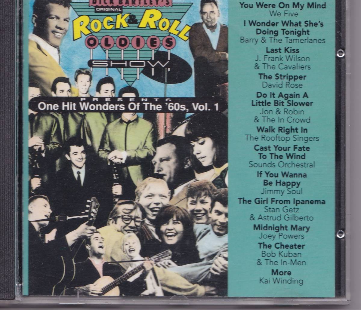 【目立った傷や汚れなし】CD Dick Bartley's / Rock & Roll One Hit Wonders Vol. 1 一発屋 オールディーズの落札情報詳細 - Yahoo ...