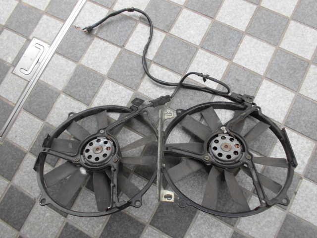 ベンツ M.Benz W124 E280 E280T E320 E320T 純正 電動ファン 0005008593の落札情報詳細 ...