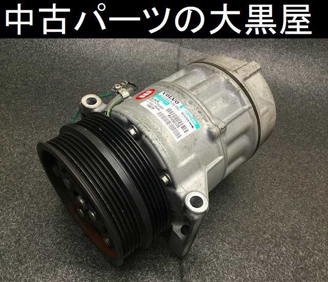 VL018 MB V40 クロスカントリー T5 AWD B5204T エアコン コンプレッサー P31292175 ★動作OK ★即決★の ...