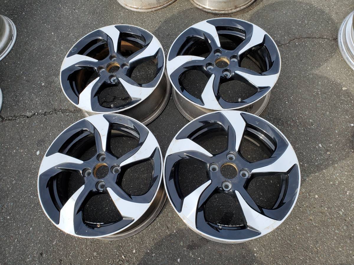 【9204】ホンダ S660 純正 16インチ 6.5J ＋50 PCD100 ホイール4本の落札情報詳細 - Yahoo!オークション落札価格検索 オークフリー