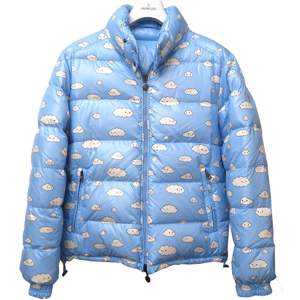新品同様 モンクレール FRIENDS WITH YOU コラボ リバーシブル ダウンジャケット フレンドウィズユー 0161 MONCLER ...