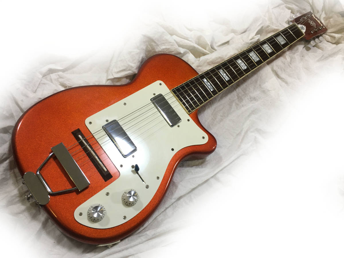 ♪レア♪EASTWOOD AIRLINE Harmony Stratotone H44 DLXの落札情報詳細 - ヤフオク落札価格検索 オークフリー