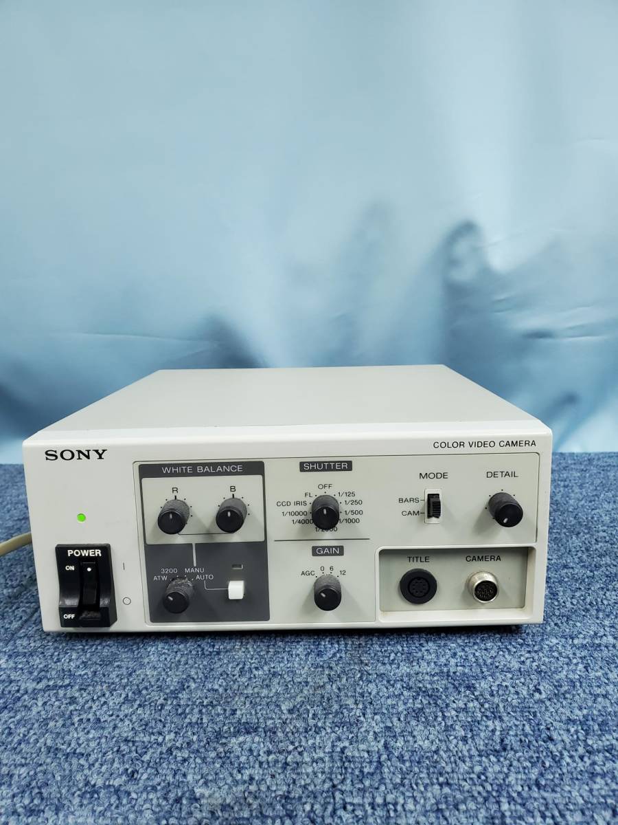 20B40:SONY COLOR VIDEO CAMERA 電源 DXC-C1の落札情報詳細 - Yahoo!オークション落札価格検索 オークフリー