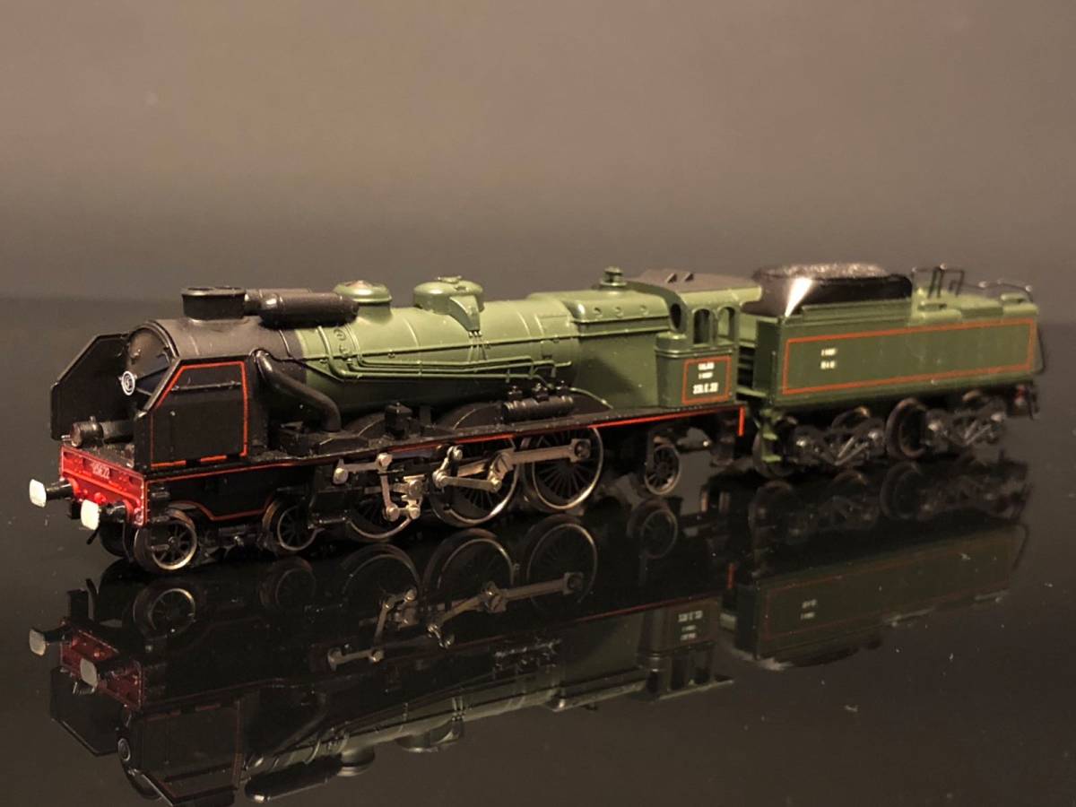 フランス SNCF 231E型蒸機（RIVAROSSI）の落札情報詳細 - ヤフオク落札価格情報 オークフリー