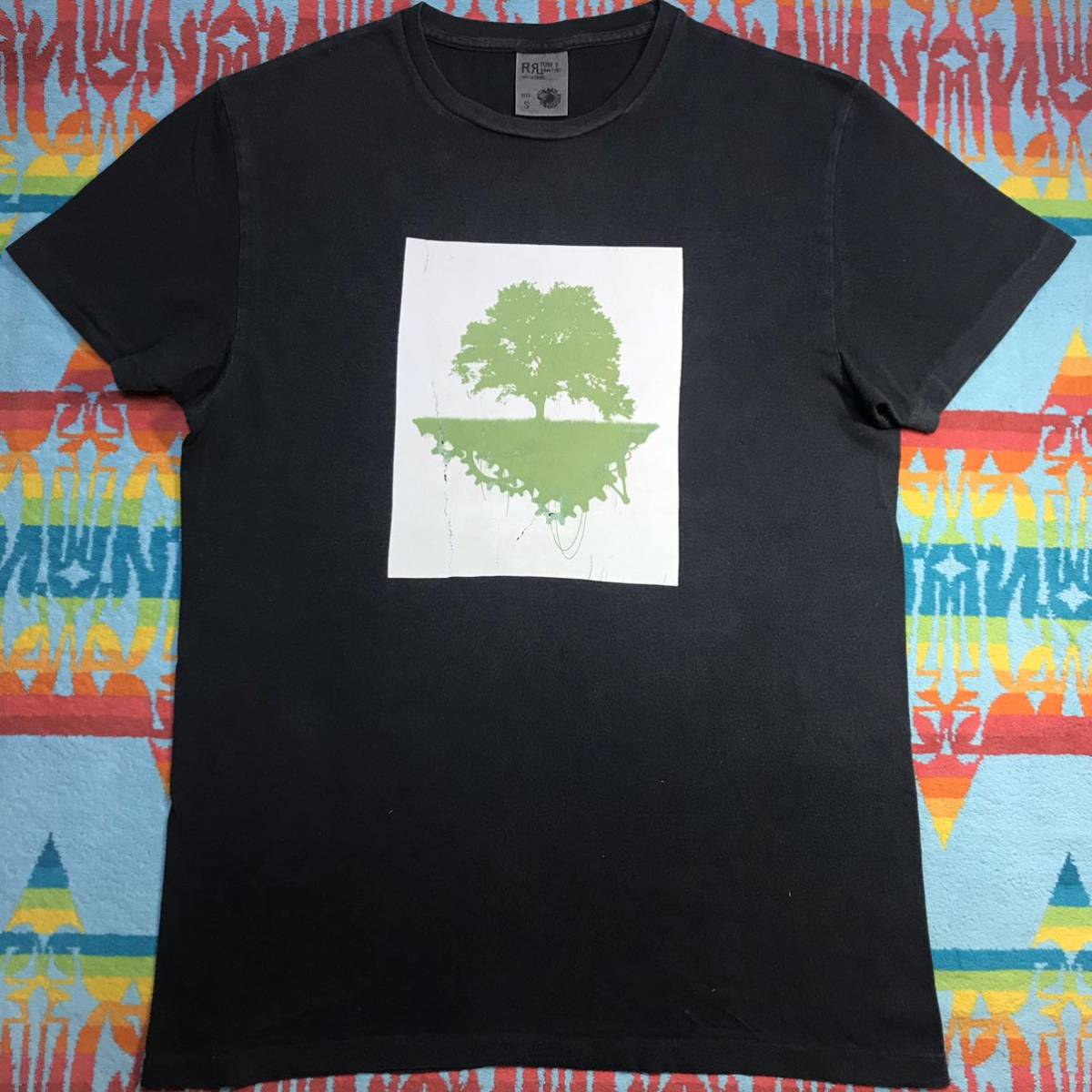 レア雰囲気良 RRLダブルアールエル VINTAGE typeビンテージ GOODテーマ エコ＆インダストリー GOODナチュラルダメージ ...