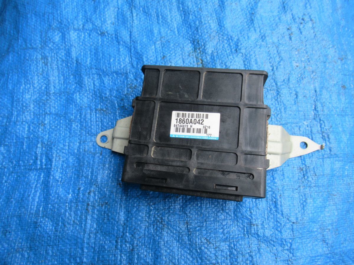 L7-1 H16年 ミニキャブ LE-U61T エンジンコンピューター 1860A042の落札情報詳細 - Yahoo!オークション落札価格検索 オークフリー