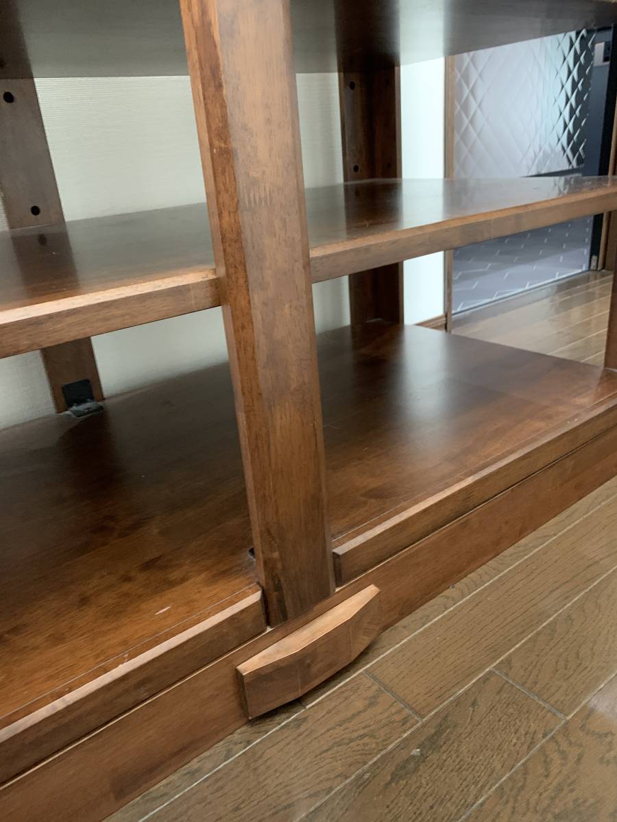 ADK SD-3123 ROA オーディオラック ワイドサイズ ラックキャリアー付 幅1.230mm 朝日木工 スライド可能なキャリア付！！の落札情報詳細 - Yahoo!オークション落札価格 ...