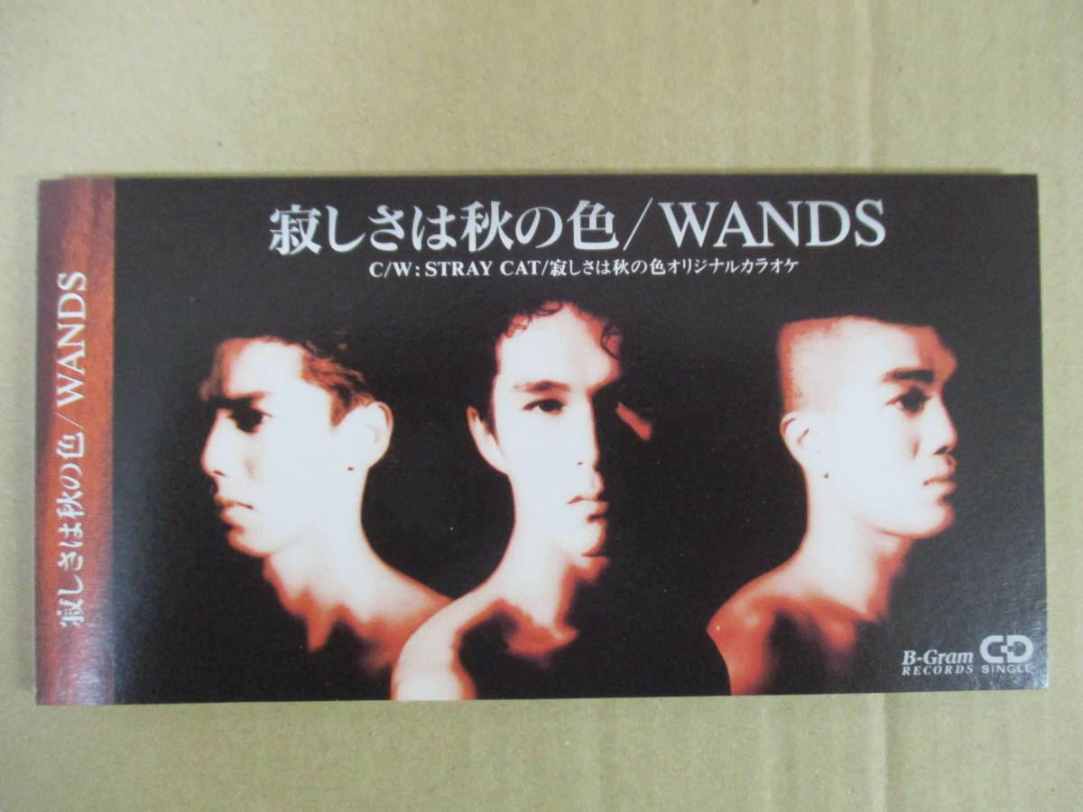 H-25 WANDS / 寂しさは秋の色 8cmCD c/w「STRAY CAT」…BGDH-1020 シングル ワンズ 上杉昇 の落札情報 ...
