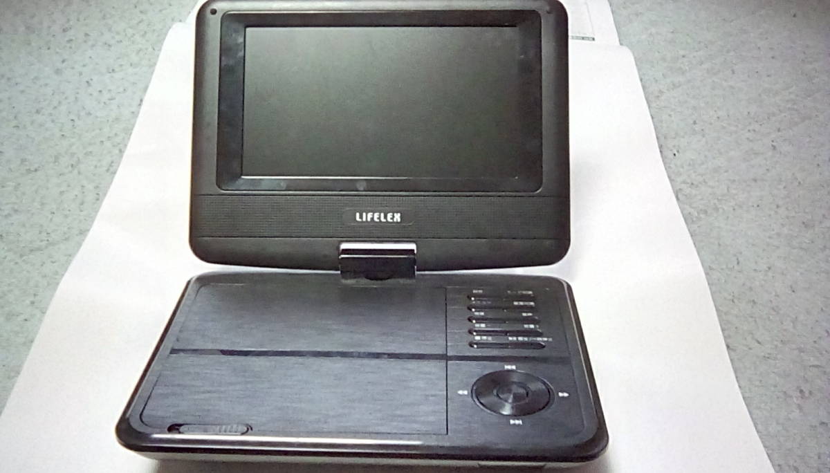 コーナン LIFELEX PD08-707 ポータブルDVD プレイヤー ジャンク 送料込みの落札情報詳細 - Yahoo!オークション落札価格検索 オークフリー