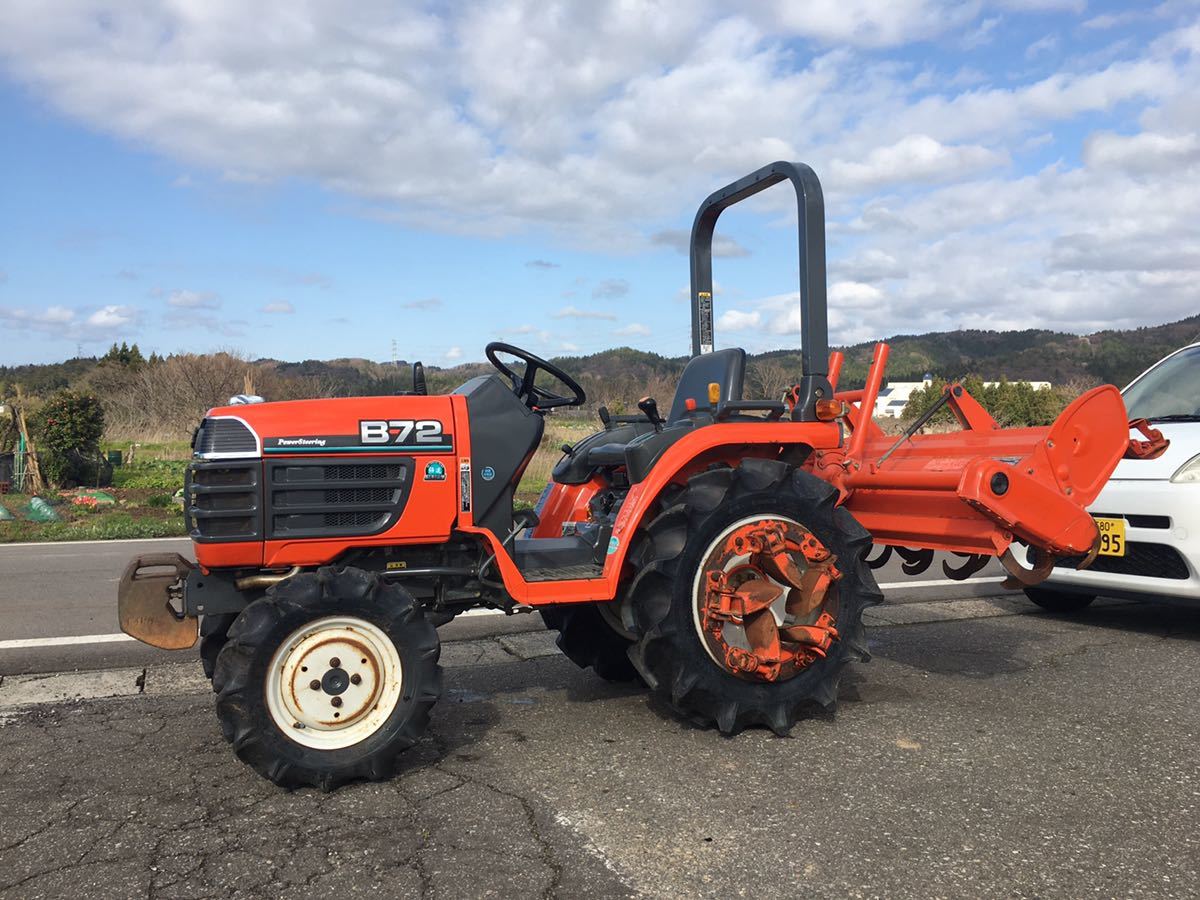 クボタトラクター B72 美品 415H 倍速の落札情報詳細 - ヤフオク落札価格検索 オークフリー