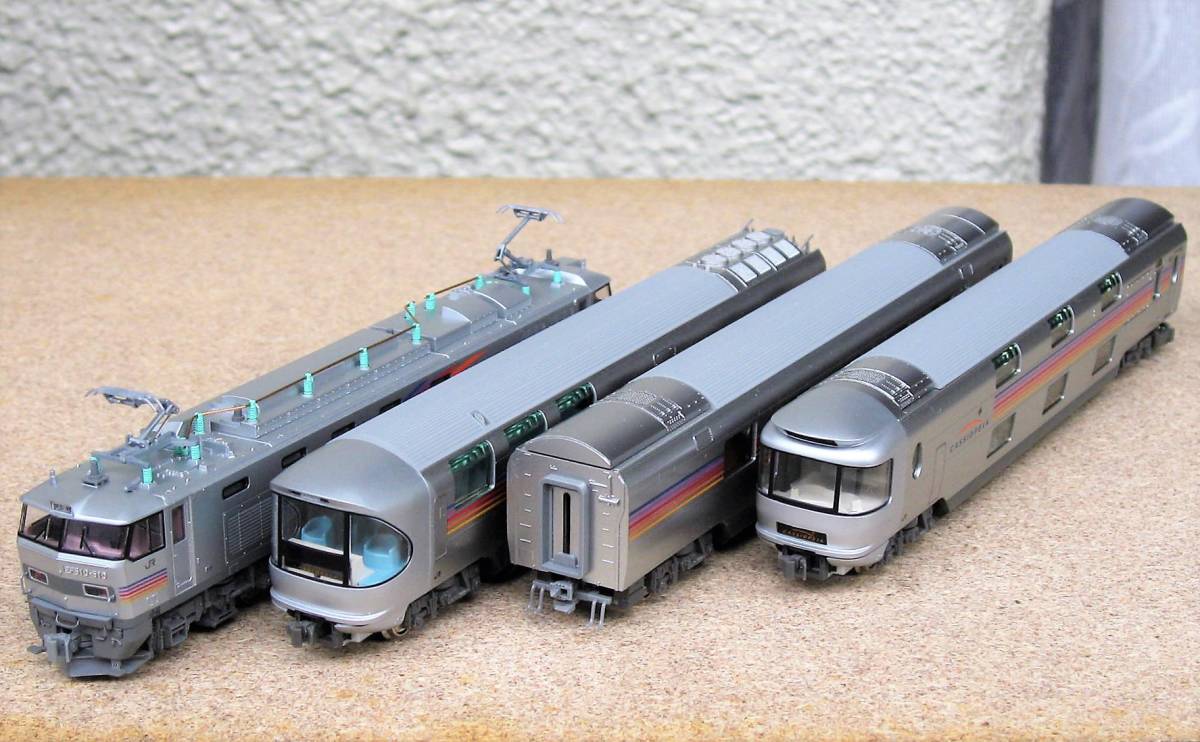 【新品】KATO EF510＋E26系カシオペア 客車12両フルセット ～ 10-833・834・835 ～【未走行】の落札情報詳細 - Yahoo!オークション落札価格検索 オークフリー