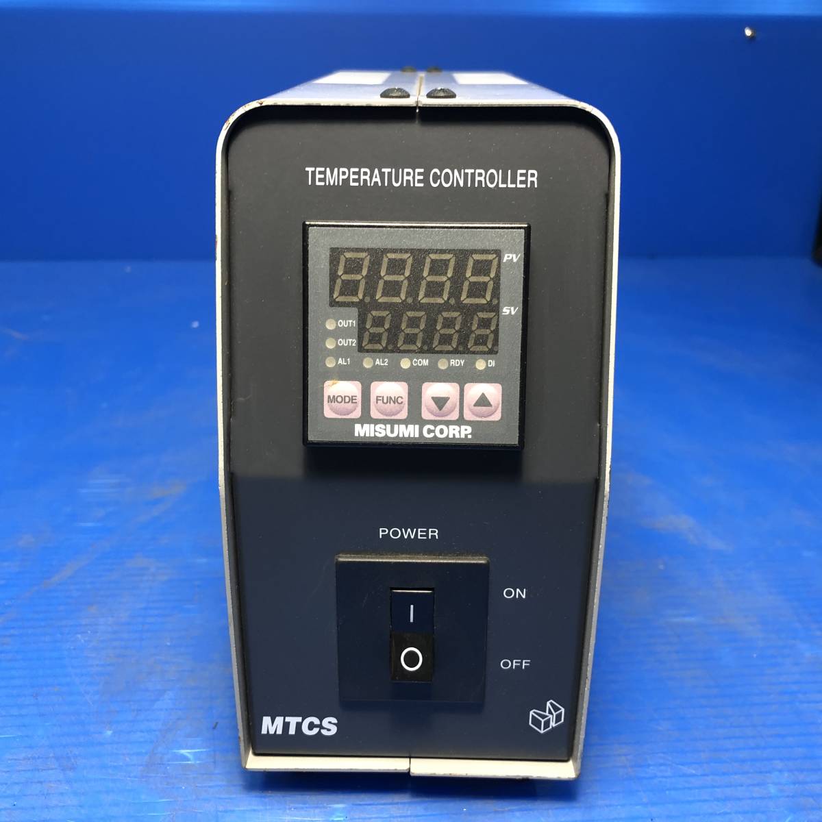 MISUMI MTCS 温度調節コントローラー 自在タイプ (MTCS)の落札情報詳細 - ヤフオク落札価格検索 オークフリー