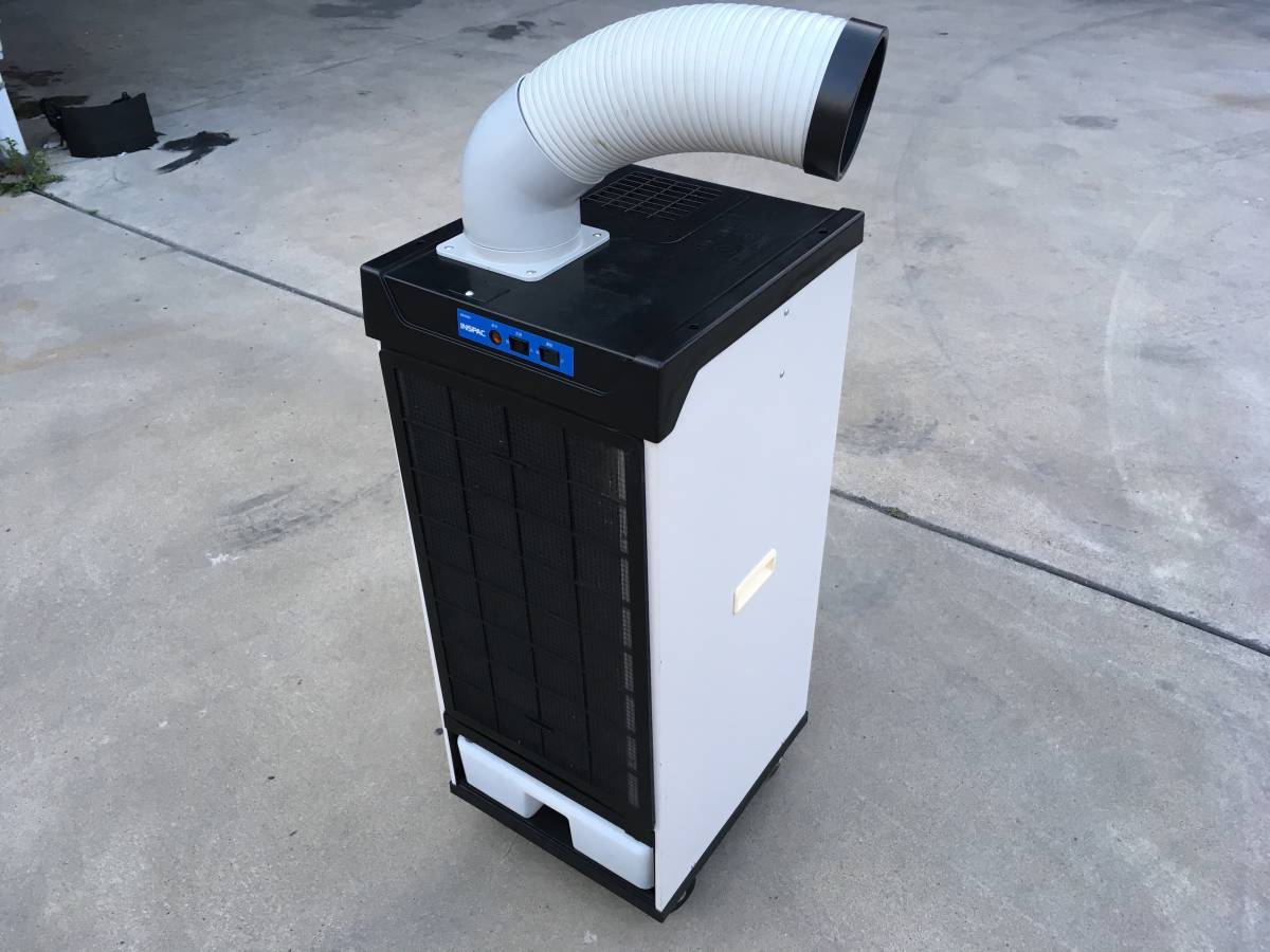 ☆引き取りなら 円値引き☆【 デンソー DENSO 】INSPAC 10HF/ R SU1 スポットクーラー エアコン クーラー 埼玉県発の ...