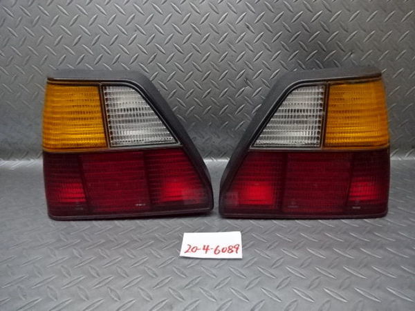 VW純正 ゴルフ2 GOLFⅡ テールランプ ライト 左右セット 191945111/191945112 割れなし 即納 棚12-4の落札情報 ...