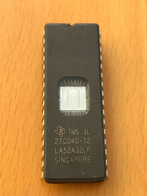 【新品】【Ti テキサスインスツルメンツ】TMS JL 27C040-12 4M? EPROM EPロム 記録デバイス メモリー ★新品★ ...