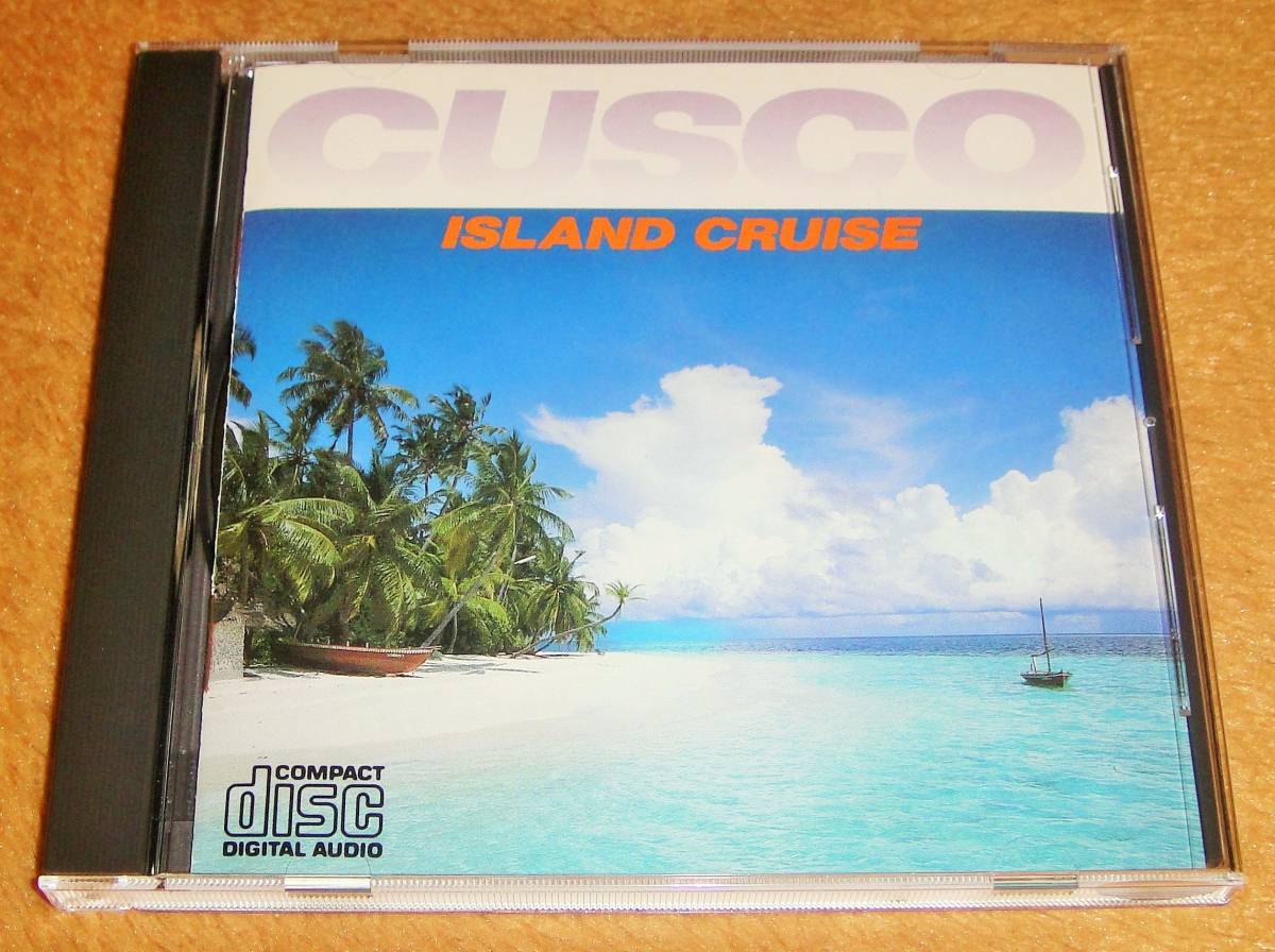 レア廃盤CD☆クスコ／アイランド・クルーズ（YC35-8） CSR刻印、ミヒャエル・ホルム、クラウス・シュルツ、CUSCO／ISLAND CRUISEの落札情報詳細 - Yahoo ...