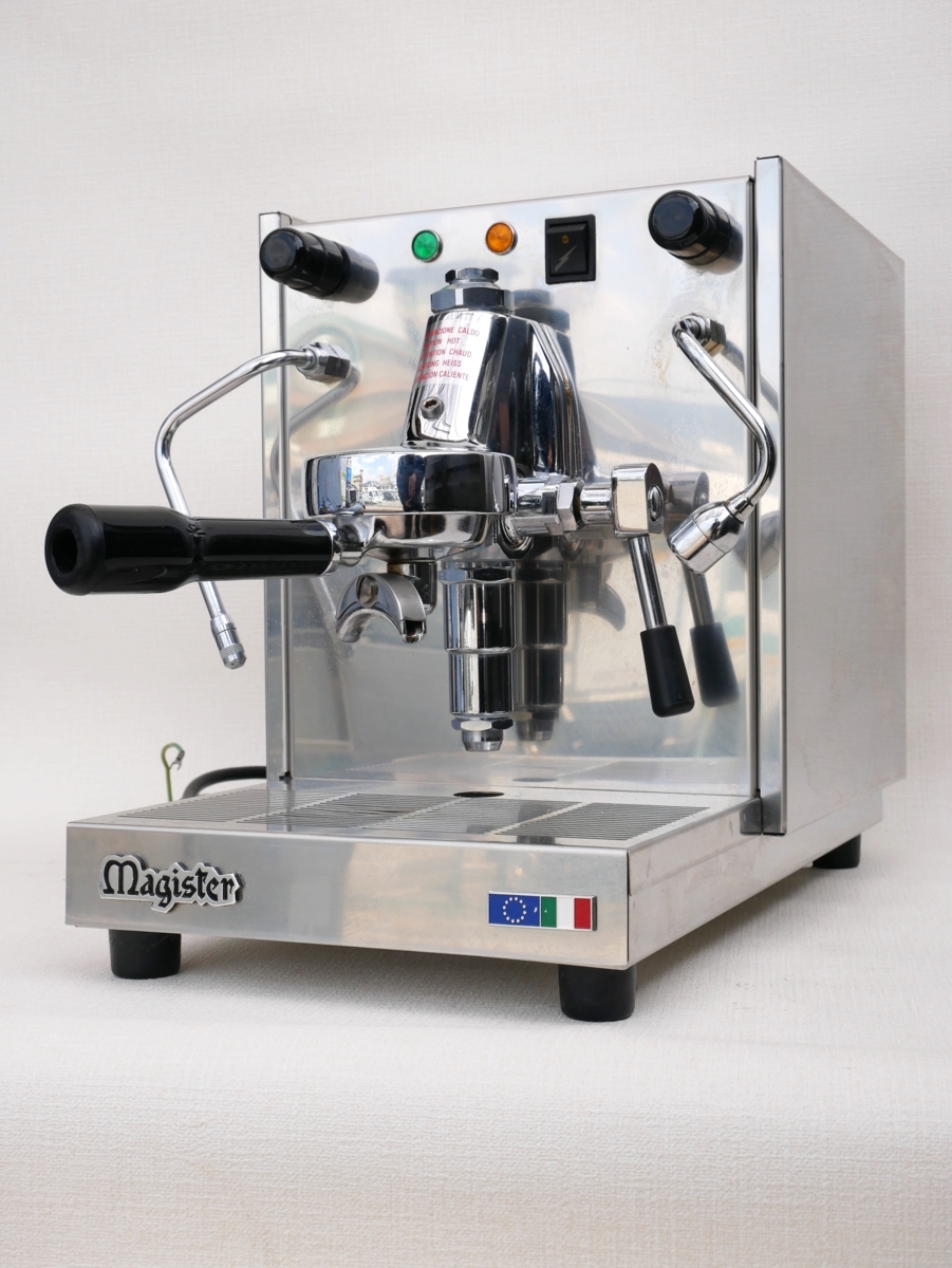 Magister espresso Stella 中古 ジャンク扱い 兵庫県発！ マジスター エスプレッソマシン ステラの落札情報詳細 ...