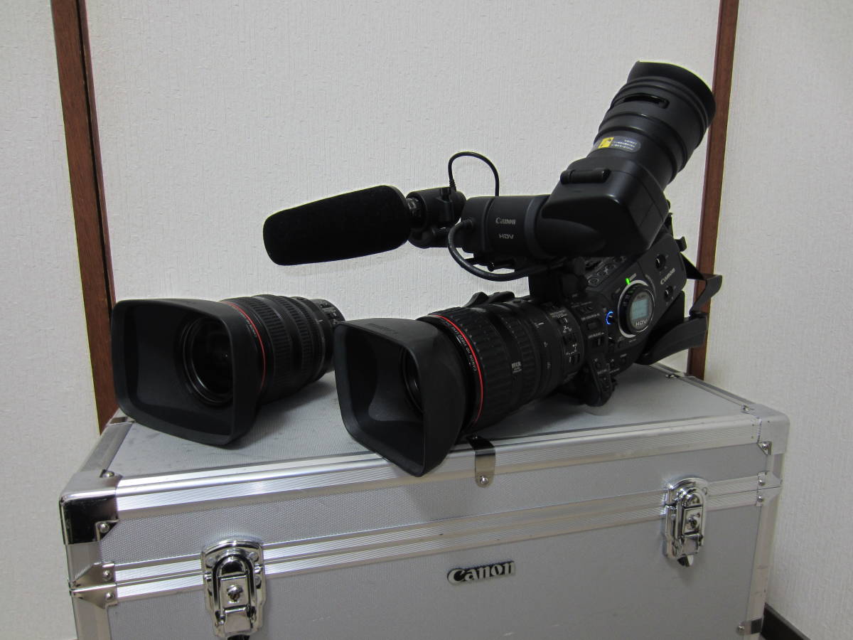 Canon XL H1S 20x 6xレンズ 純正ケースHC-3200付 美品フルセット 直ぐに使えます！ の落札情報詳細| ヤフオク落札価格 ...