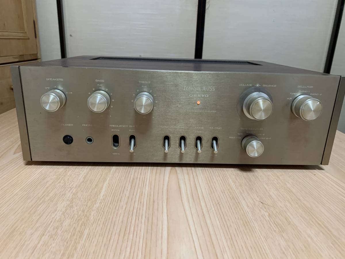 ONKYO アンプ Integra A-775 の落札情報詳細 - Yahoo!オークション落札価格検索 オークフリー